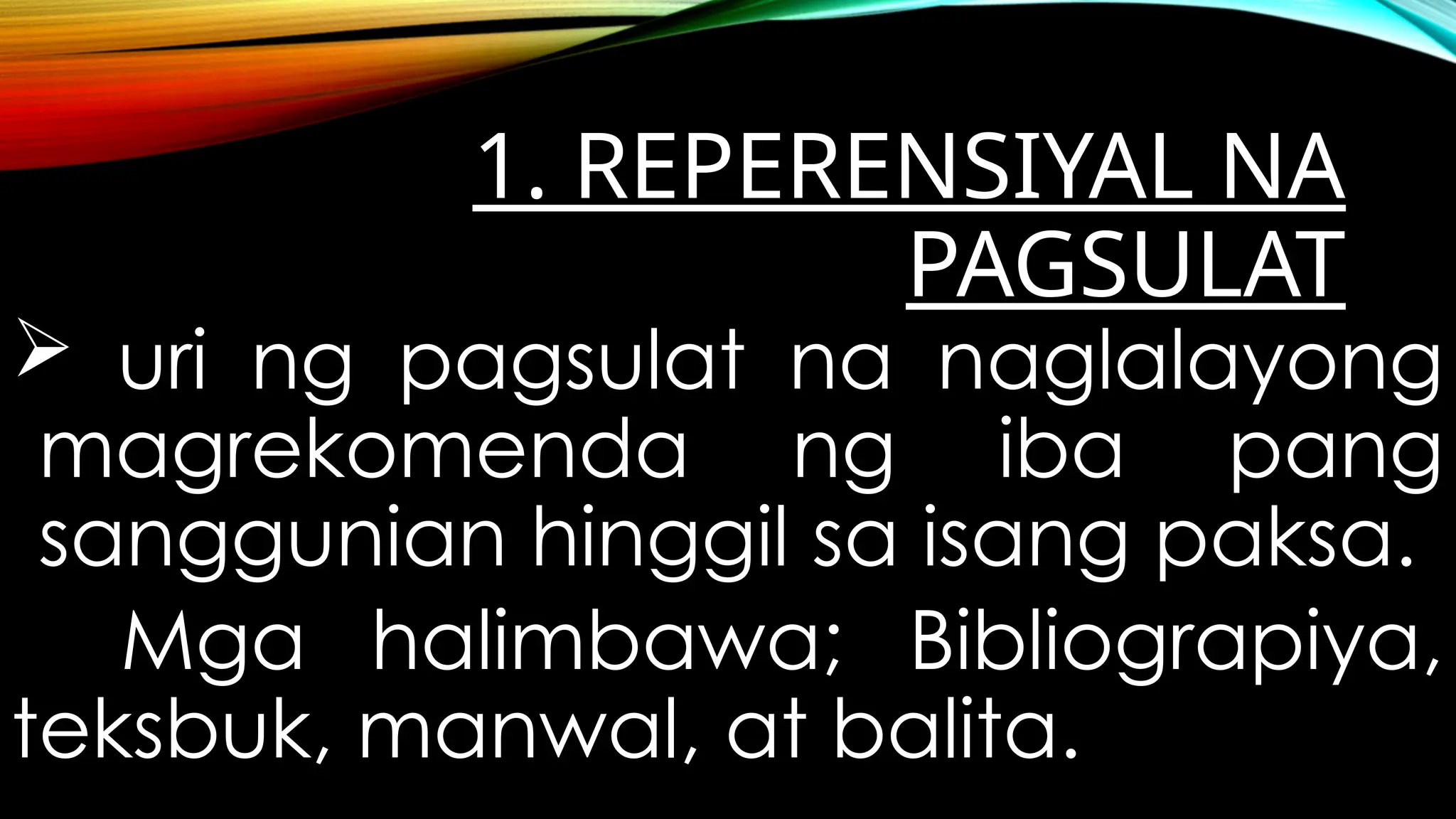 MGA URI NG PAGSULAT sa Filipino sa .pptx
