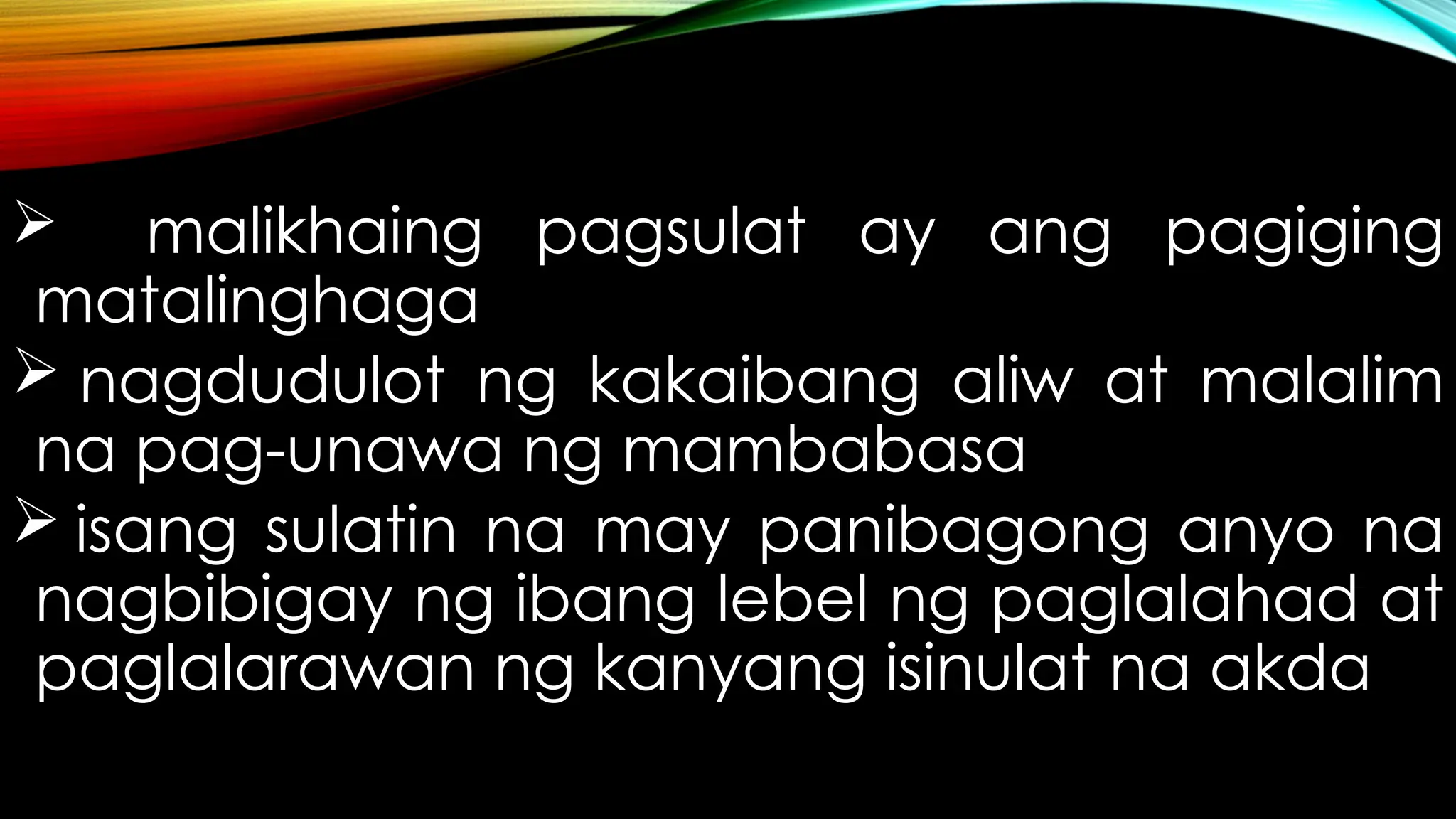 MGA URI NG PAGSULAT sa Filipino sa .pptx