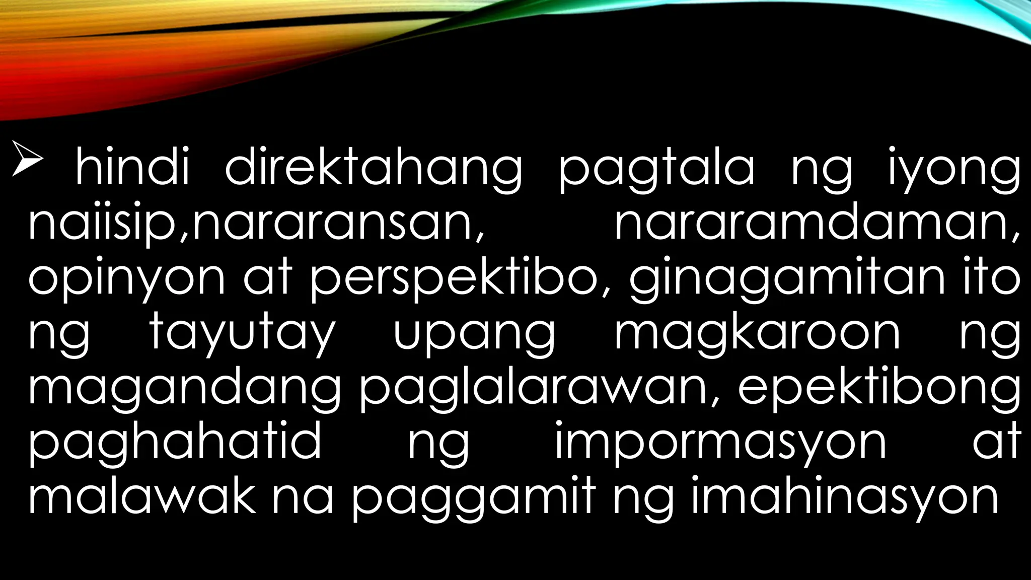 MGA URI NG PAGSULAT sa Filipino sa .pptx