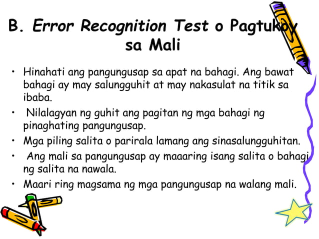 Mga uri ng pagsusulit ayon sa pamamaraan | PPTX