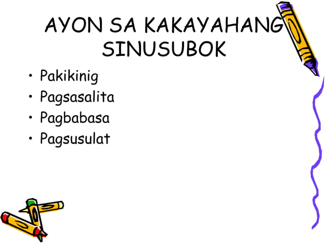 Mga uri ng pagsusulit ayon sa pamamaraan | PPTX
