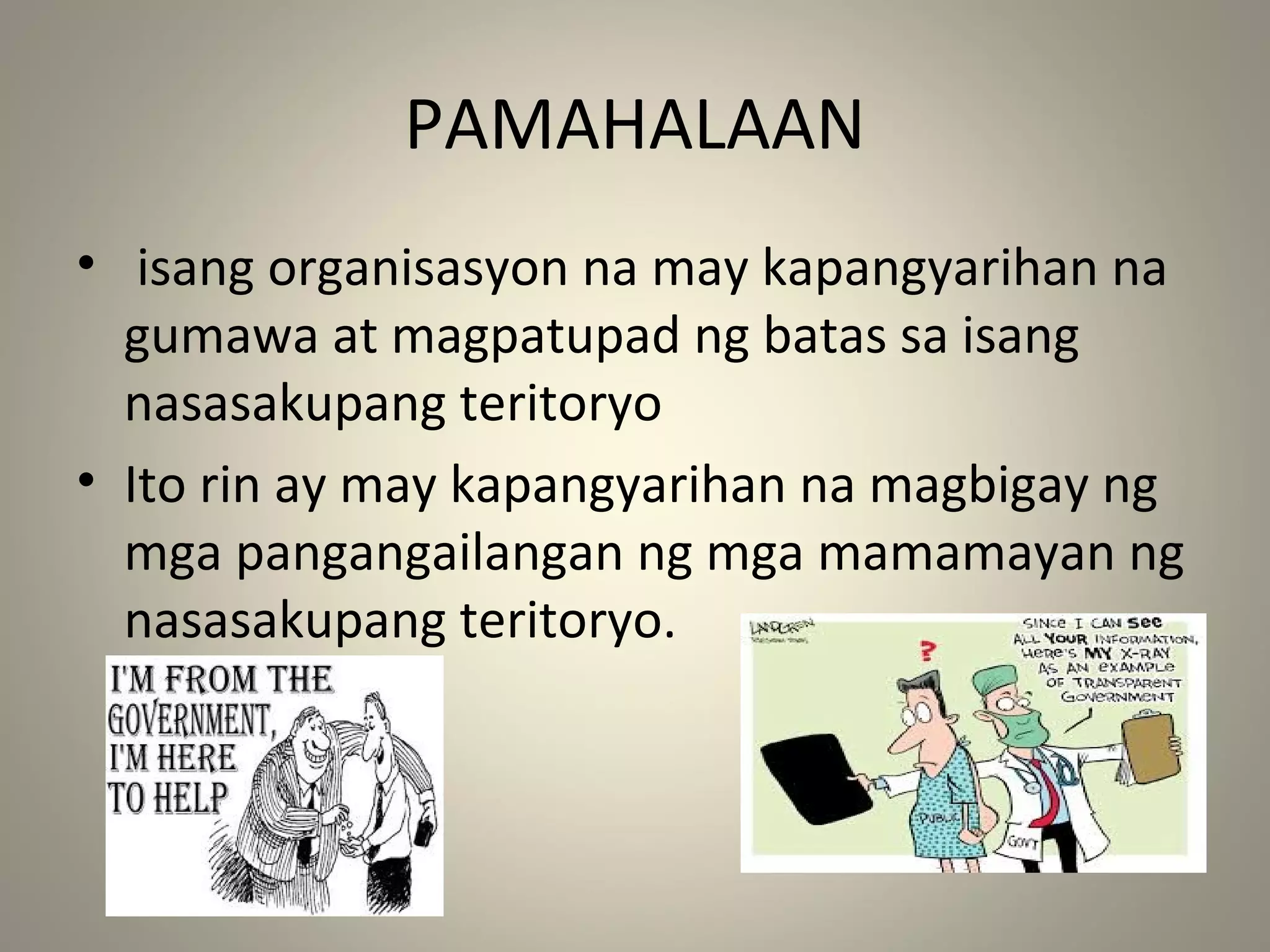 Mga uri ng pamahalaan | PPT