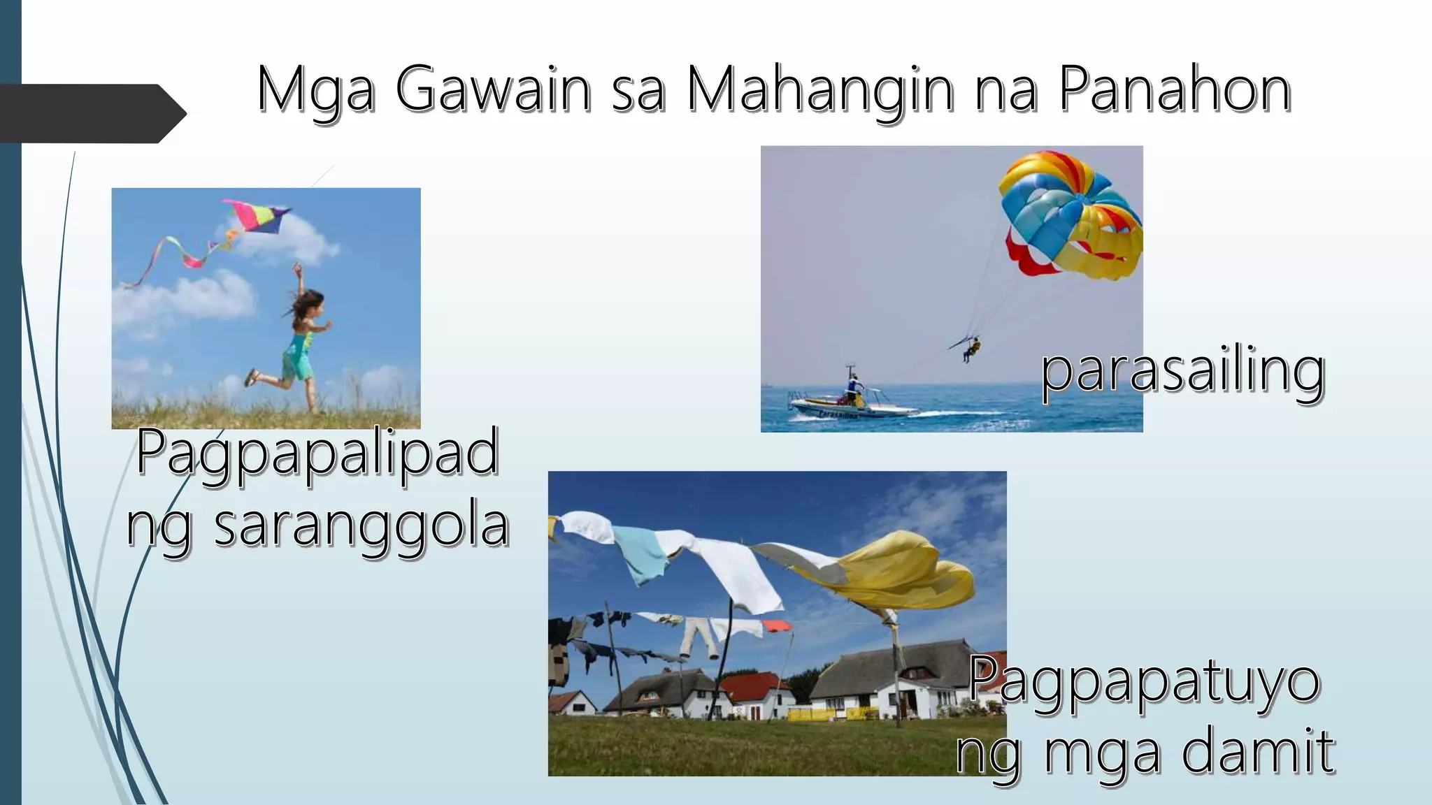 Mga uri ng panahon science 3 | PPTX