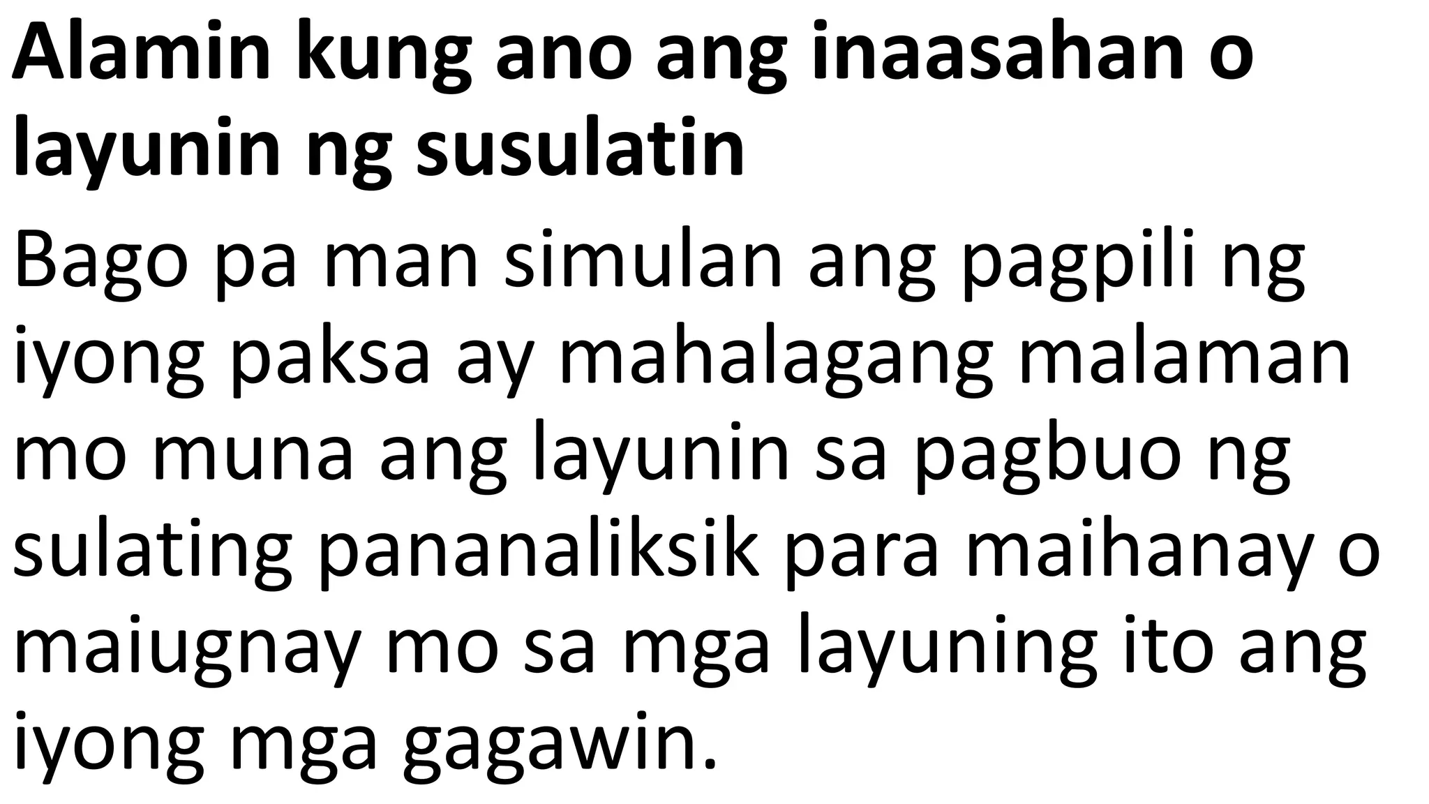 Mga Uri Ng Pananaliksik Filipino11 Ppt