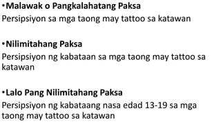 Mga uri ng pananaliksik "filipino11" | PPTX