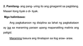Mga Uri ng Pang- uri | PPTX