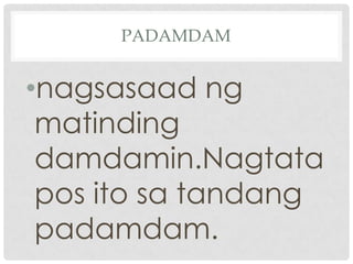 Mga uri ng pangungusap | PPTX