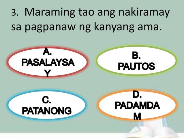 Mga Uri ng Pangungusap Ayon sa Gamit (Filipino I) | PPTX