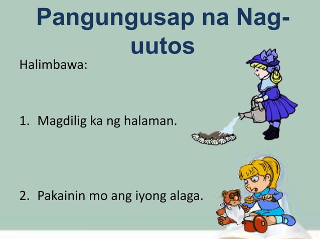 Mga Uri ng Pangungusap Ayon sa Gamit (Filipino I) | PPTX