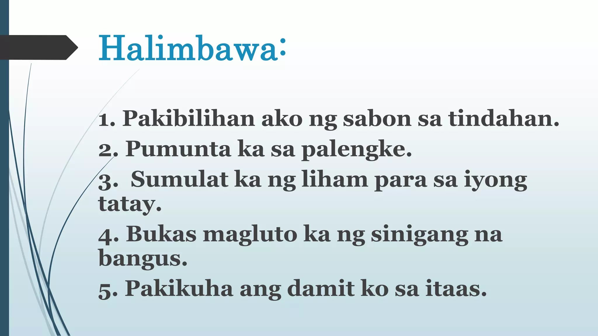 Mga Uri ng Pangungusap | PPTX