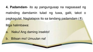 Mga uri ng Pangungusap Ayon sa Gamit | PPTX