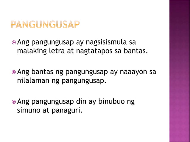Mga Uri ng Pangungusap Ayon sa Gamit.pptx