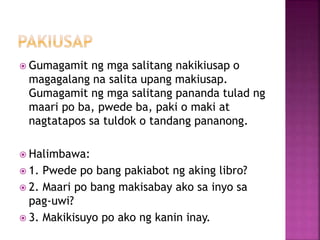 Mga Uri ng Pangungusap Ayon sa Gamit.pptx