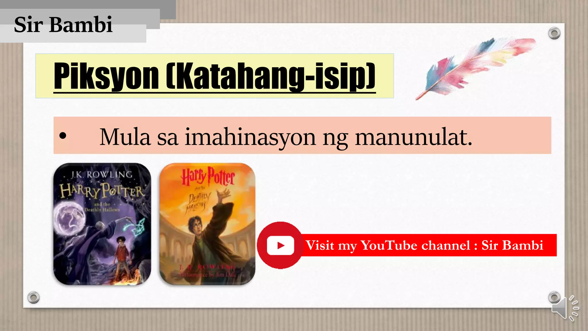 Mga Uri ng Panitikan | PPTX