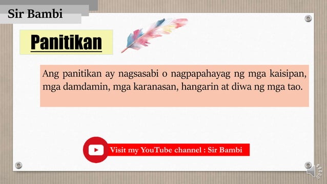 Mga Uri ng Panitikan | PPTX