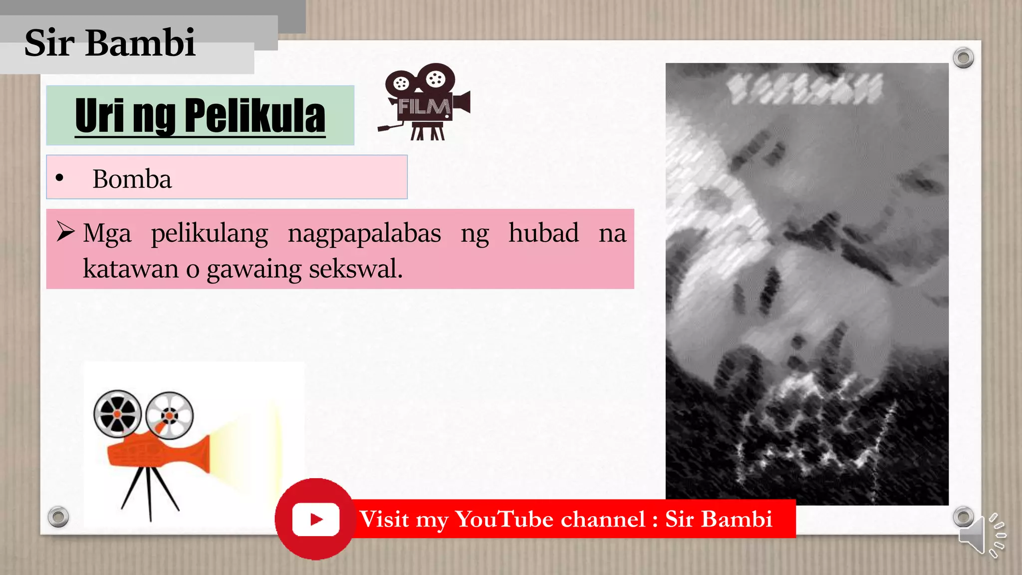 Mga Uri ng Pelikula | PPTX