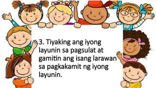 Mga Uri ng Pictorial Essay at Hakbang sa pagsulat ng isang larawang ...