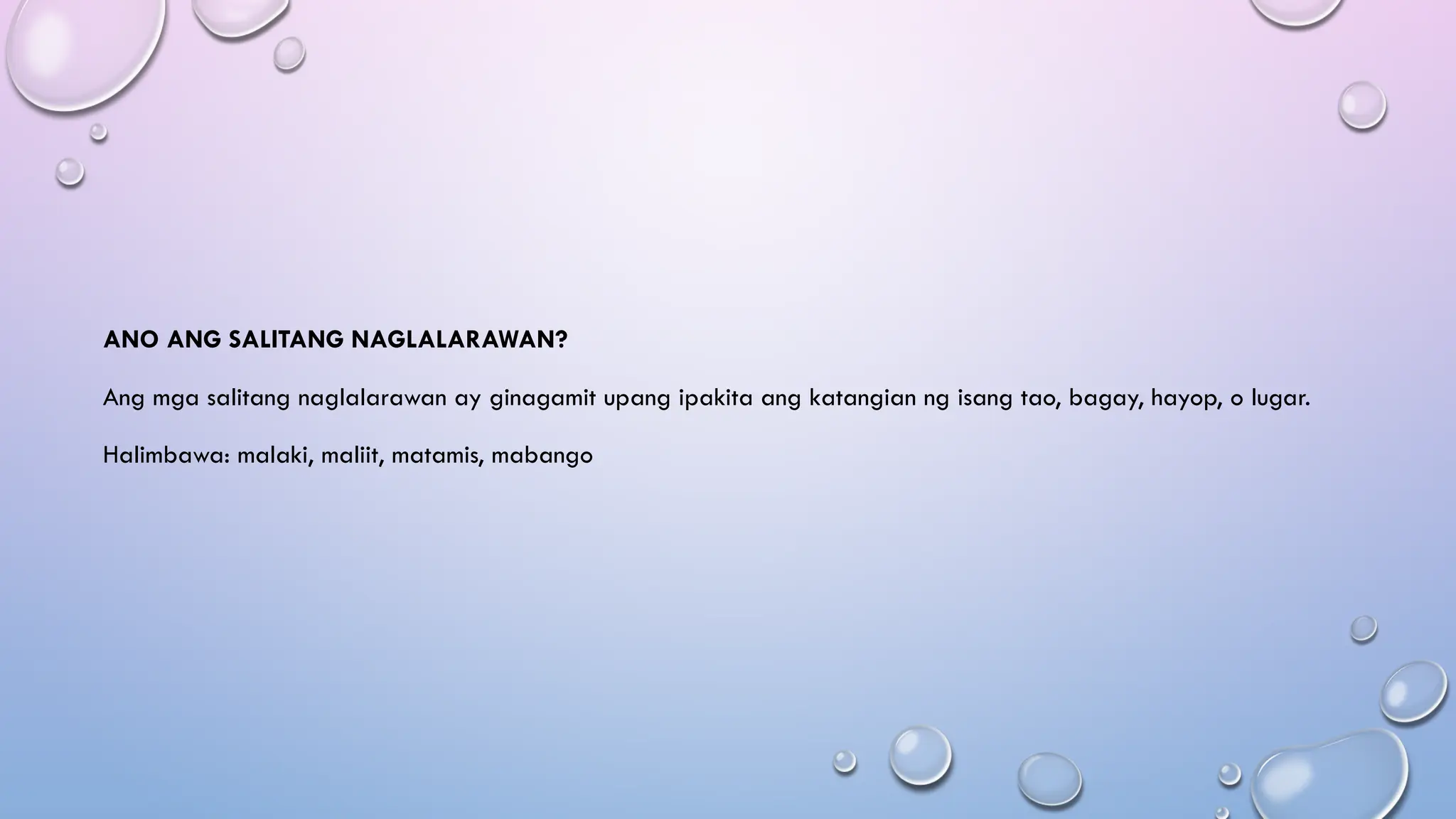grade 2 MGA URI NG SALITANG NAGLALARAWAN.pptx