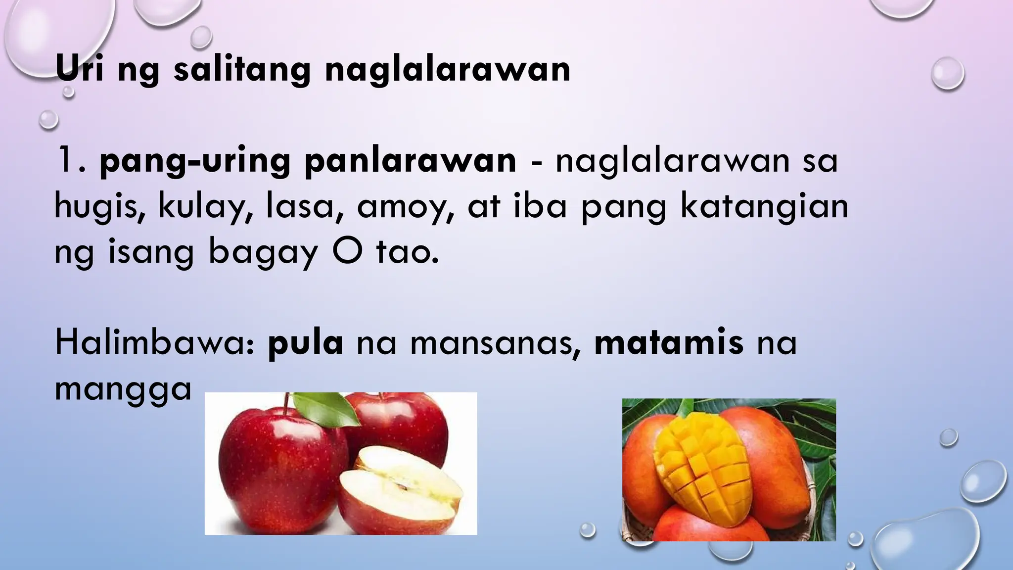 grade 2 MGA URI NG SALITANG NAGLALARAWAN.pptx