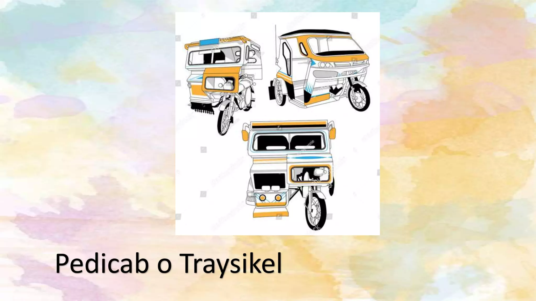 Mga Uri ng Sasakyan | PPTX