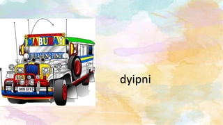 Mga Uri ng Sasakyan | PPTX