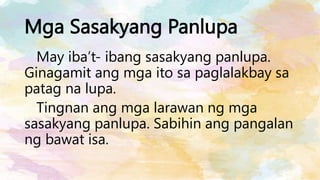 mgauringsasakyan- ppt for grade 4...................................pptx