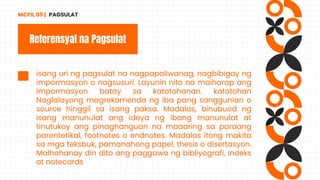 Mga Uri ng Sulatin (PART 2).pdf pagsulat | PDF