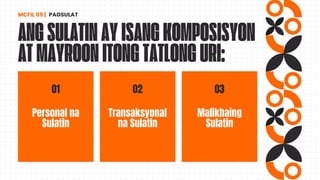 Mga Uri ng Sulatin (PART 2).pdf pagsulat | PDF