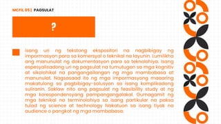 Mga Uri ng Sulatin (PART 2).pdf pagsulat | PDF