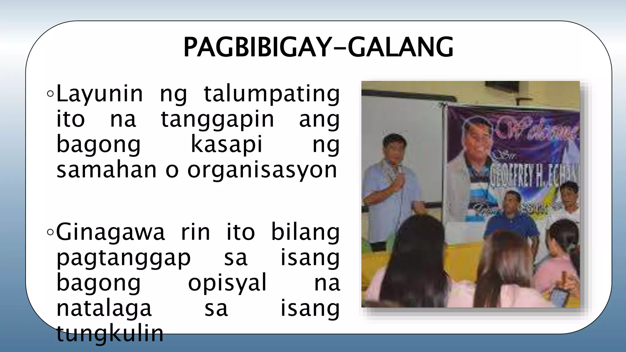 MGA URI NG TALUMPATI | PPTX