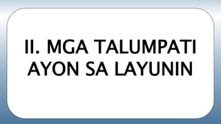 MGA URI NG TALUMPATI | PPTX