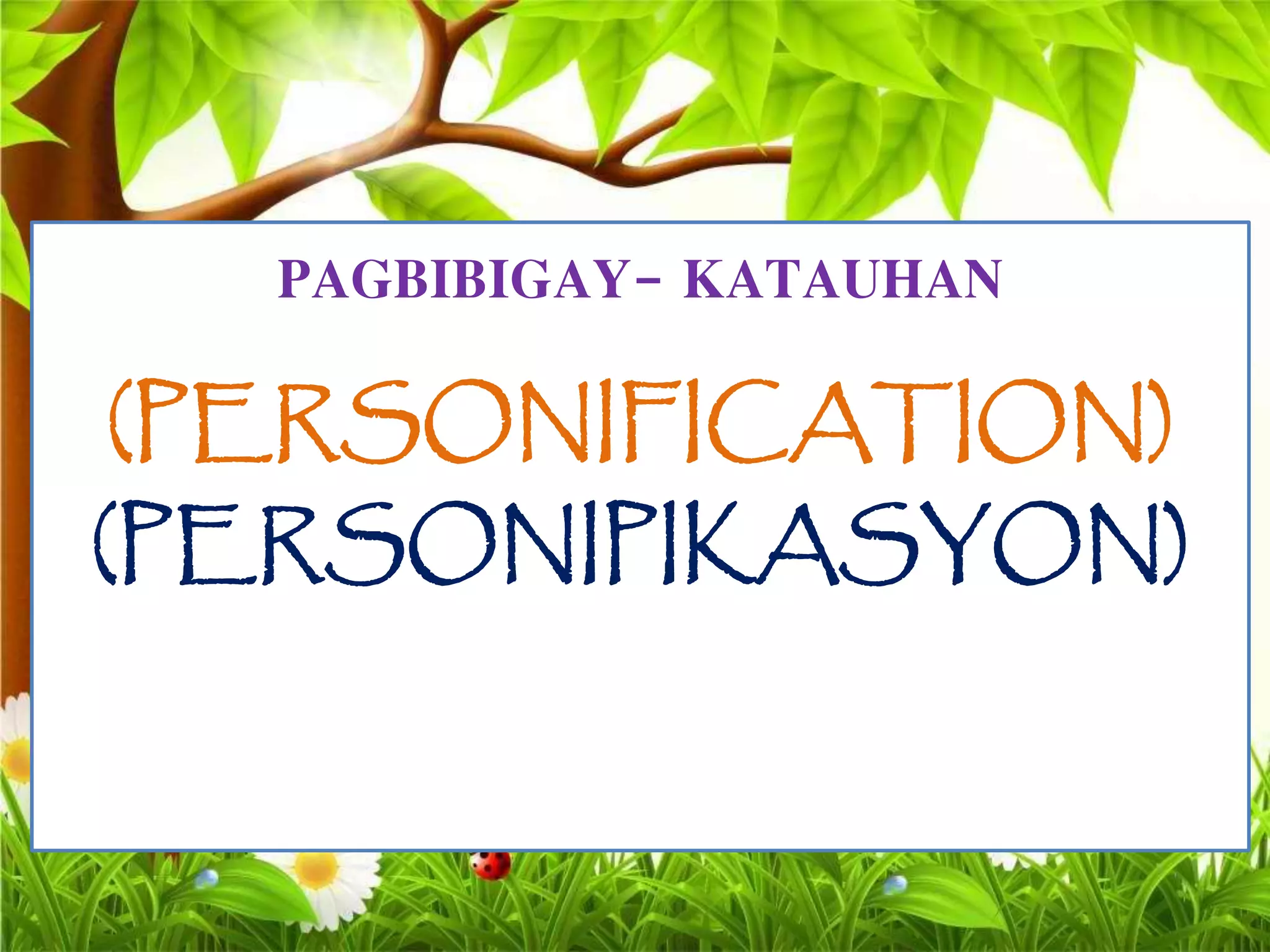 Mga uri ng tayutay | PPTX