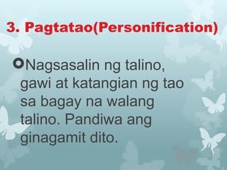 Mga Uri ng Tayutay Quarter4 Grade 6.pptx