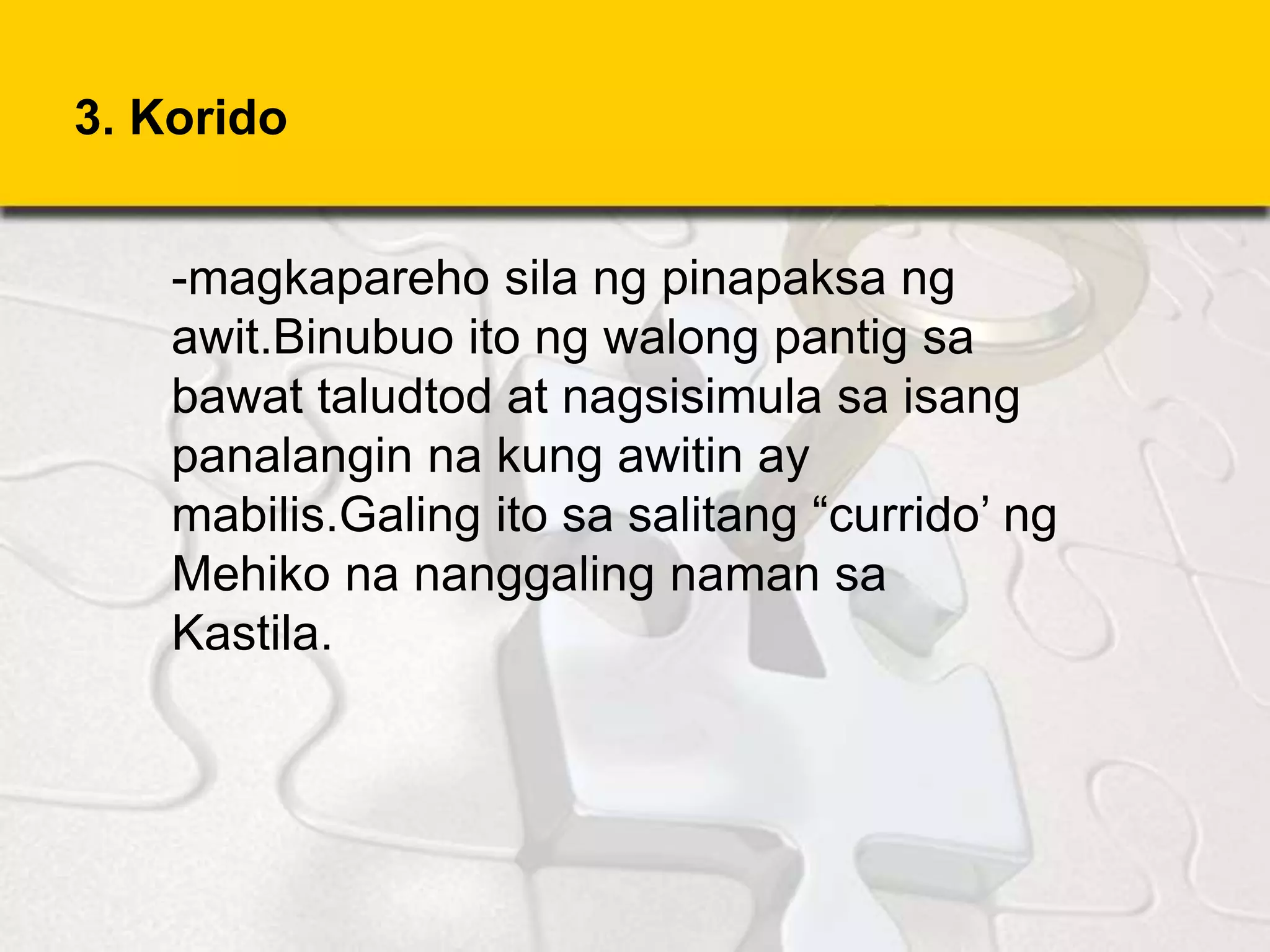 Mga uri ng tula | PPTX
