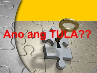 Mga uri ng tula | PPTX