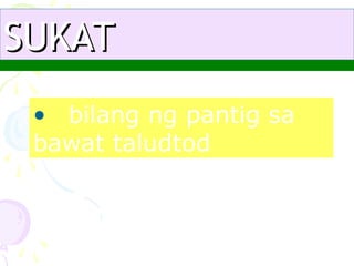 Mga Uri ng Tula.ppt ARALIN SA FILIPINO GRADE 8 | PPT