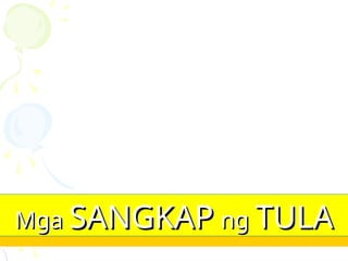 Mga Uri ng Tula.ppt ARALIN SA FILIPINO GRADE 8 | PPT
