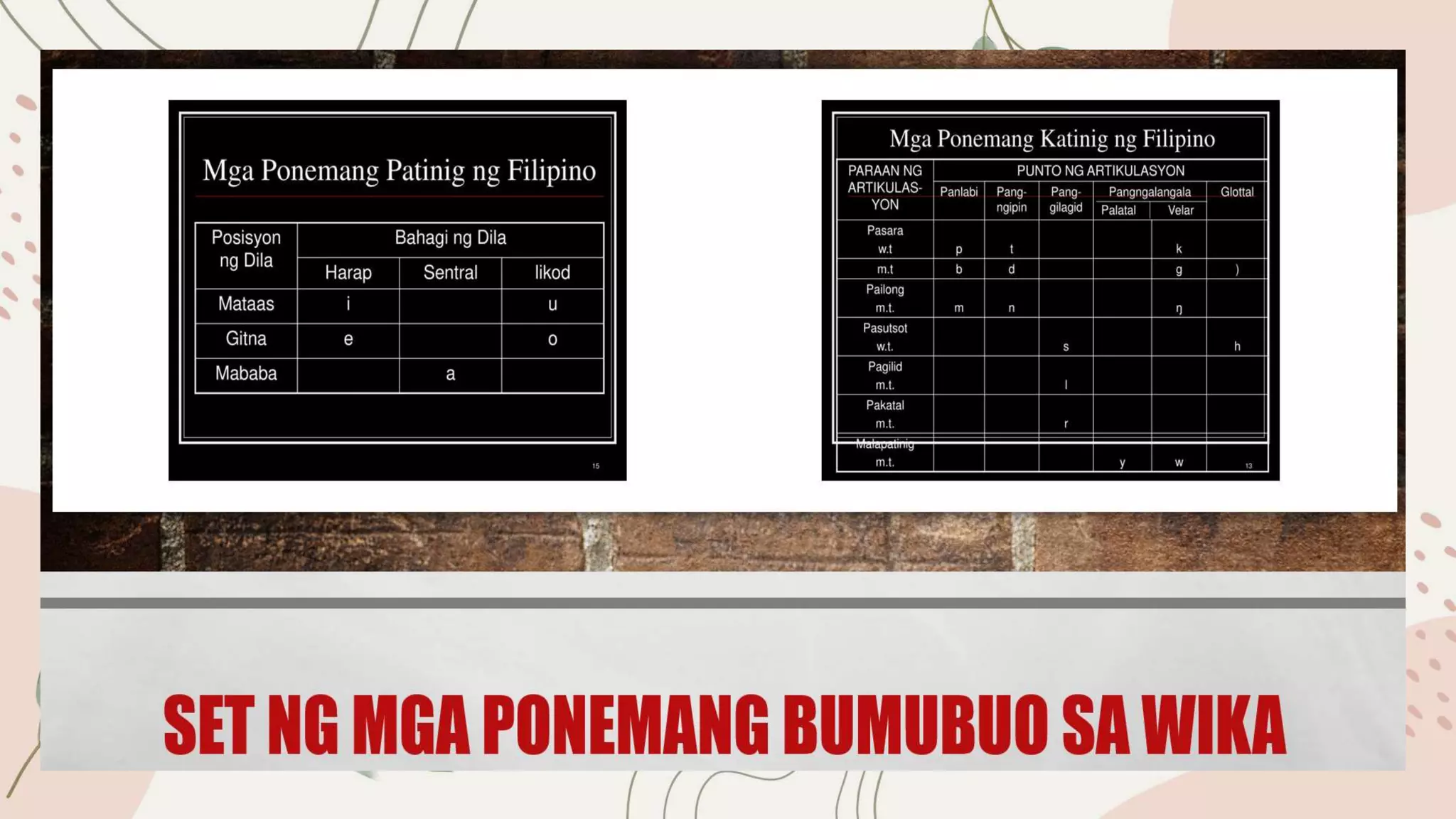 MGA URI NG TULDIK AT TRANSKRIPSYON.pptx