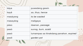 MGA URI NG TULDIK AT TRANSKRIPSYON.pptx