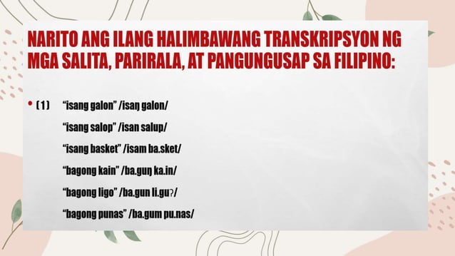 MGA URI NG TULDIK AT TRANSKRIPSYON.pptx