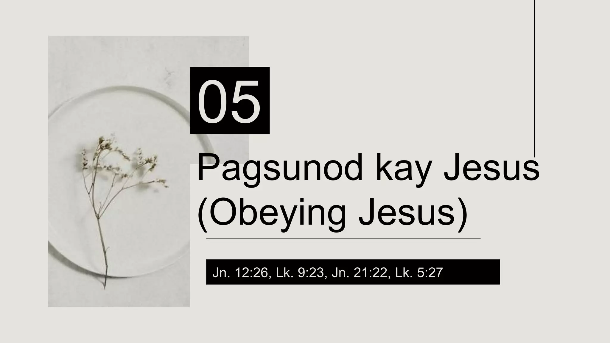 MGA UTOS NI CRISTO.pptx