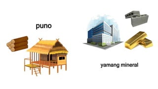 Mga Yamang Lupa | PPTX
