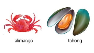 Mga Yamang Tubig | PPT