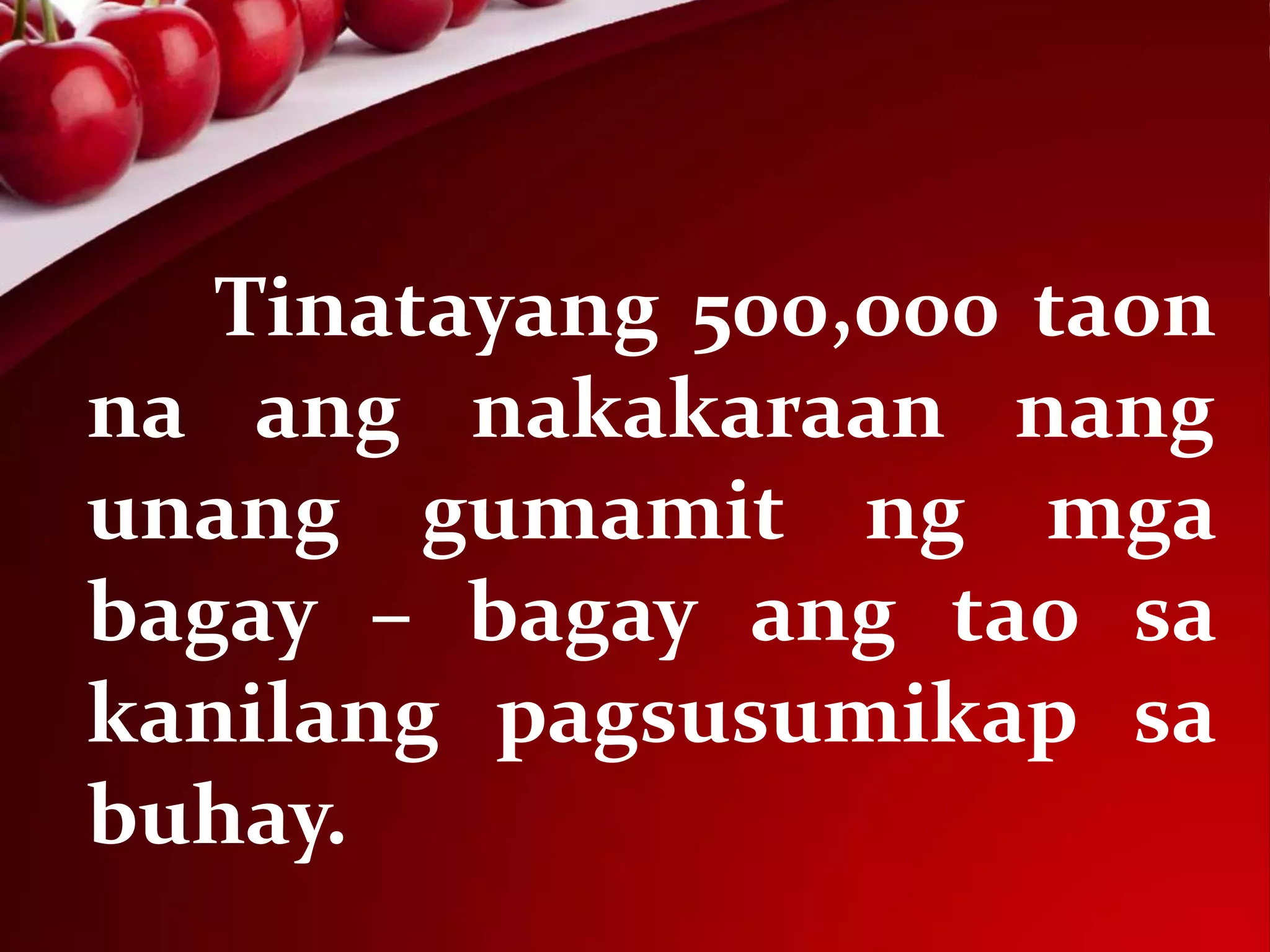 Mga yugto ng pagunlad ng sinaunang tao. (Paleolitiko,Meso,Neo at Metal ...