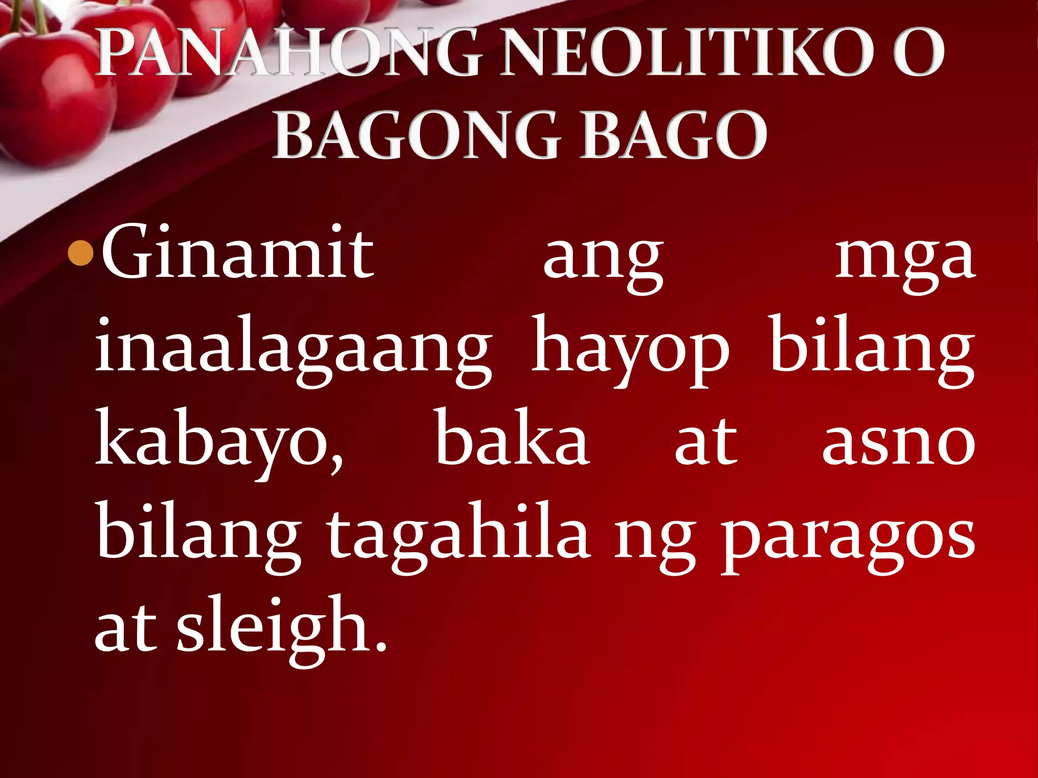 Mga yugto ng pagunlad ng sinaunang tao. (Paleolitiko,Meso,Neo at Metal ...