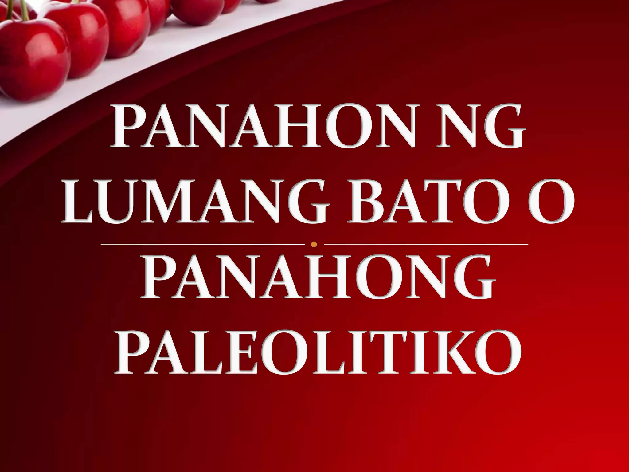 Mga yugto ng pagunlad ng sinaunang tao. (Paleolitiko,Meso,Neo at Metal ...