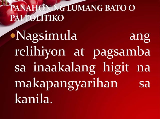 Mga yugto ng pagunlad ng sinaunang tao. (Paleolitiko,Meso,Neo at Metal ...