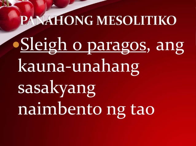 Mga yugto ng pagunlad ng sinaunang tao. (Paleolitiko,Meso,Neo at Metal ...