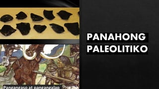 AP 8 ARALIN 3 Mga Yugto sa Pag-Unlad ng Kultura | PPTX