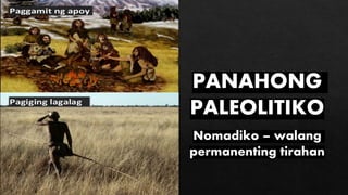 AP 8 ARALIN 3 Mga Yugto sa Pag-Unlad ng Kultura | PPTX